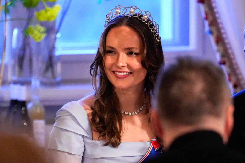 Princess Ingrid Alexandra's Style at Her First State Banquet