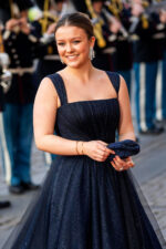 Princess Isabella's Style at the Royal Theater in Copenhagen