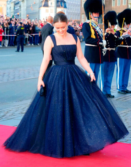 Princess Isabella's Style at the Royal Theater in Copenhagen