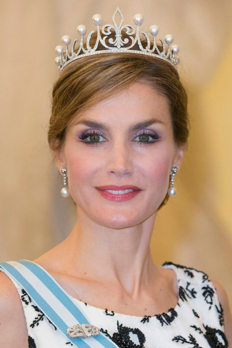 Queen Letizia’s Princess Tiara: 10 Years of Elegance