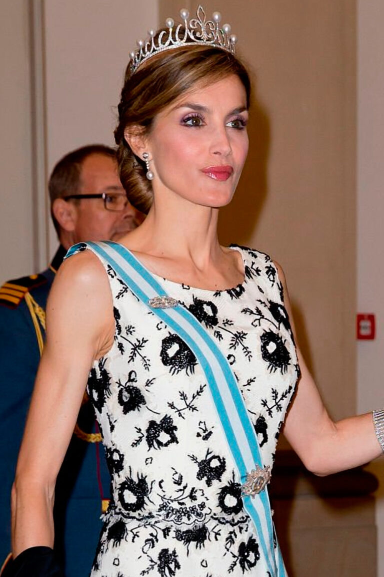 Queen Letizia’s Princess Tiara: 10 Years of Elegance