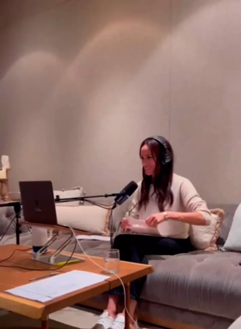 Meghan Markle Interview on Jamie Kern Lima Podcast