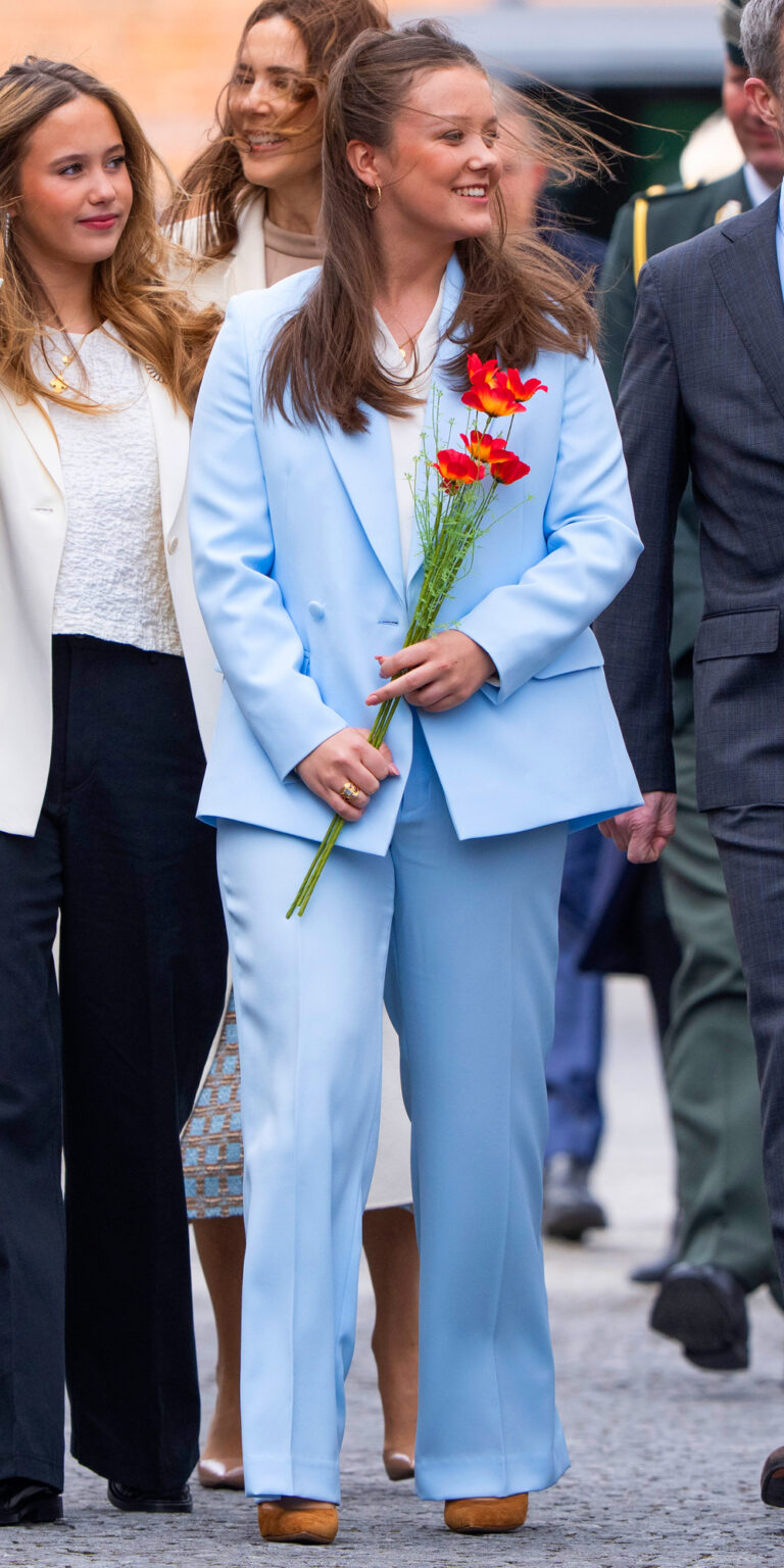PHOTOS: Princess Isabella's Style at Aarhus City Hall