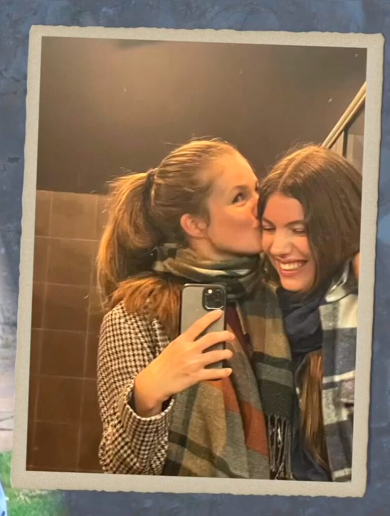 Photos Never Seen of Princess Leonor and Infanta Sofia