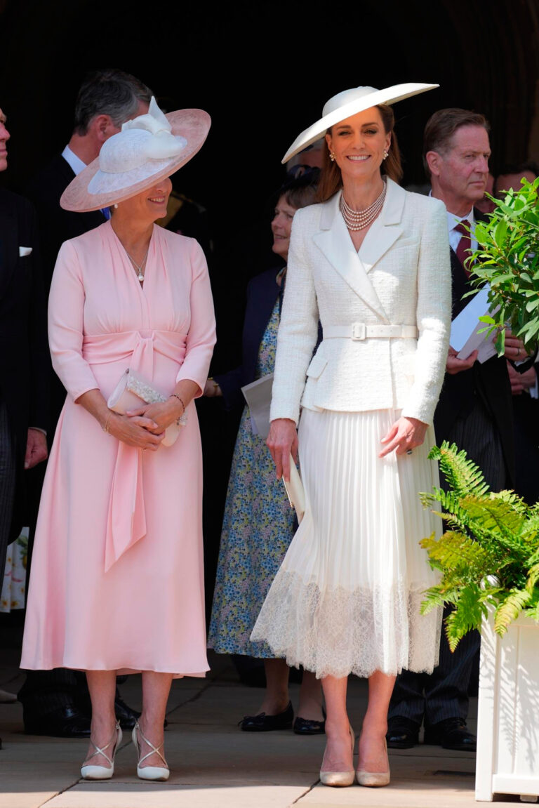 Kate Middleton's Style at the 2025 Order of the Garter Service