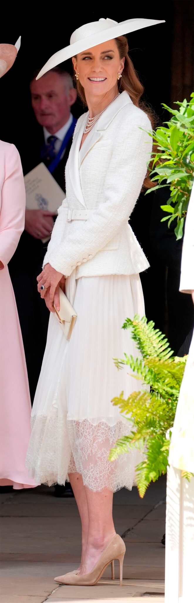Kate Middleton's Style at the 2025 Order of the Garter Service