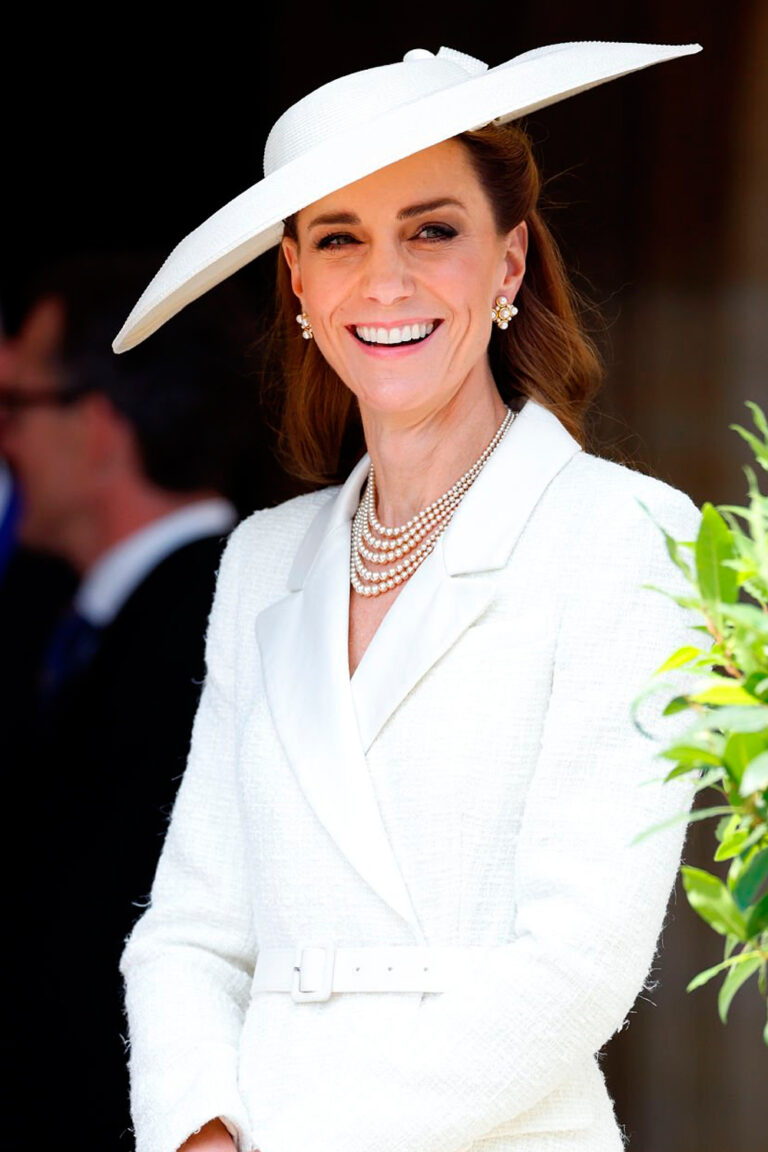 Kate Middleton's Style at the 2025 Order of the Garter Service