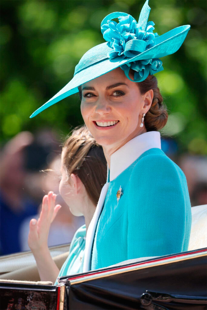 PHOTOS: Kate Middleton's Style at Trooping the Colour 2025