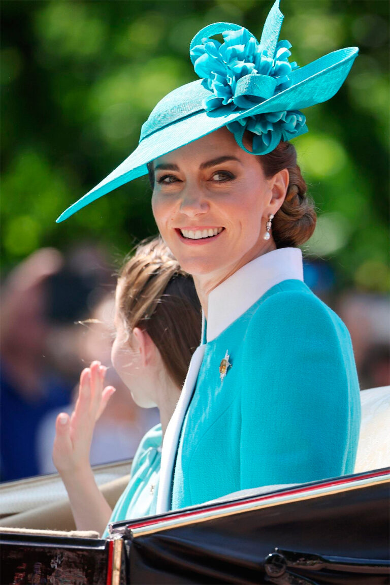 PHOTOS: Kate Middleton's Style at Trooping the Colour 2025