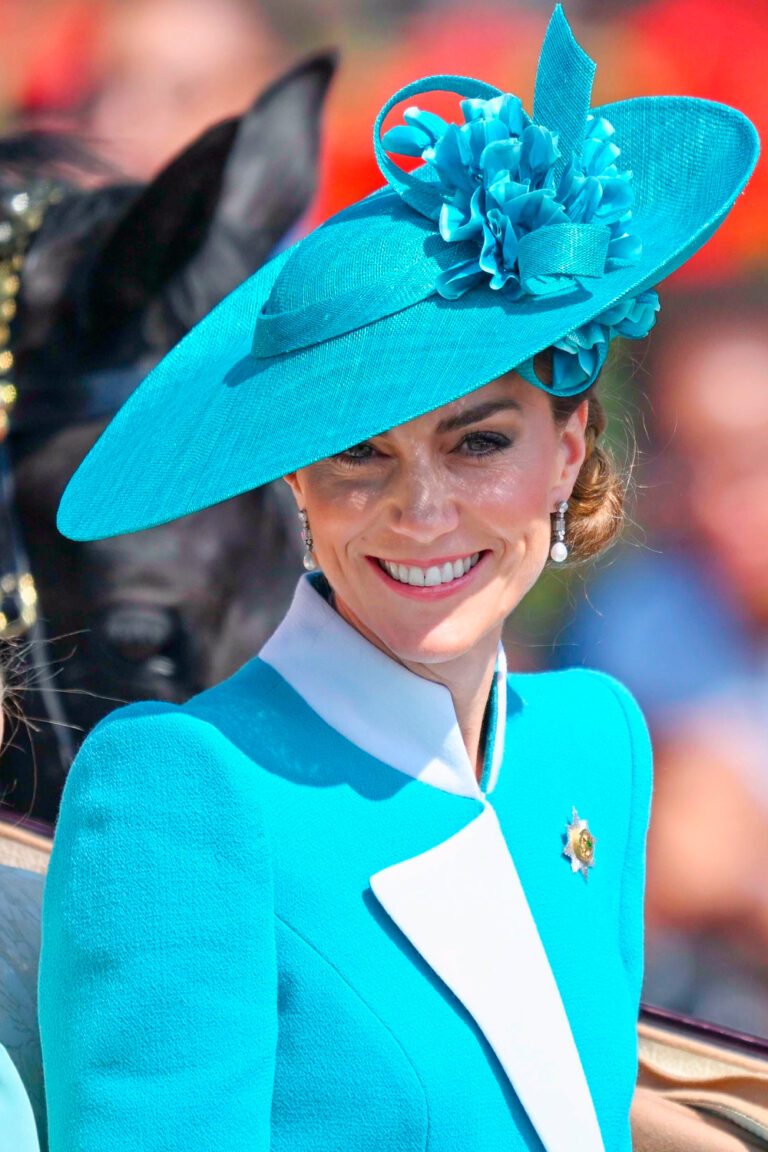 PHOTOS: Kate Middleton's Style at Trooping the Colour 2025