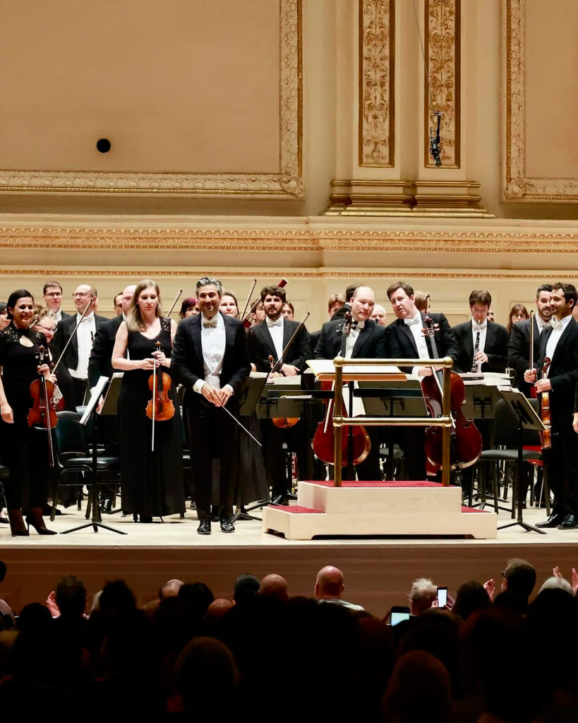 PHOTOS: Spanish Royal Princess Leonor at Carnegie Hall