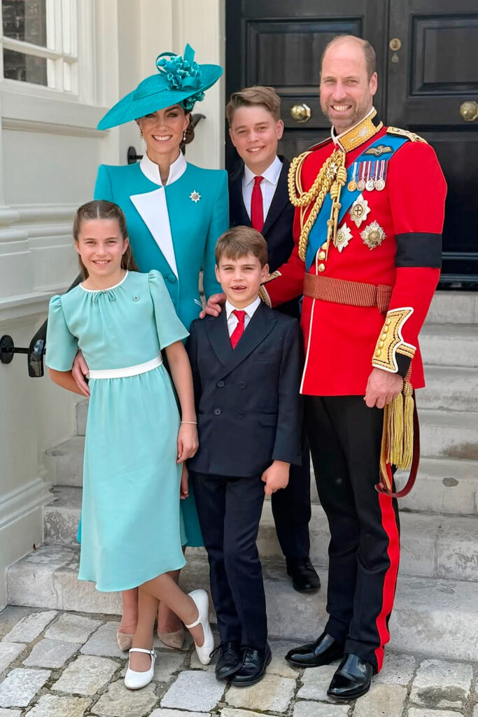 What Prince William's Birthday Photo Reveals