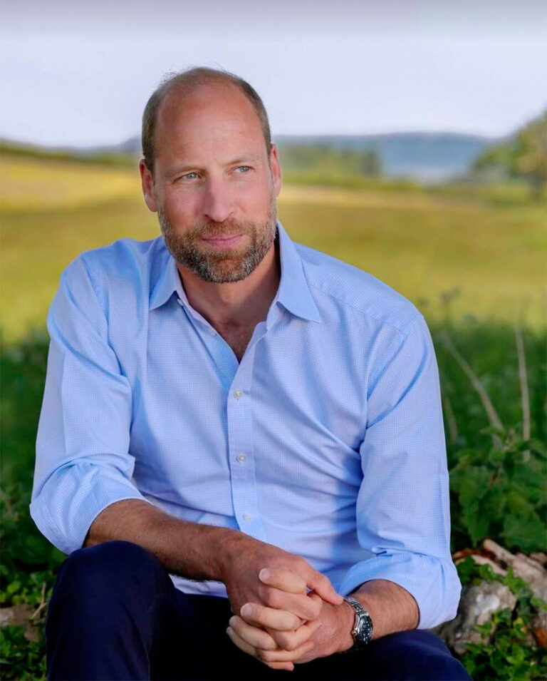 What Prince William's Birthday Photo Reveals