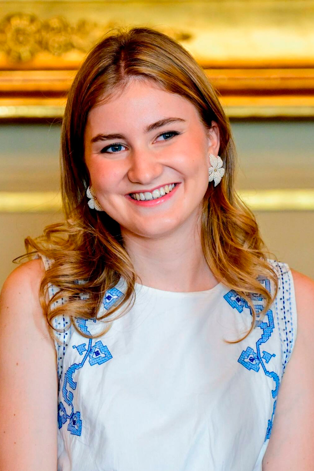 Princess Elisabeth's Style at the Royal Palace in Brussels