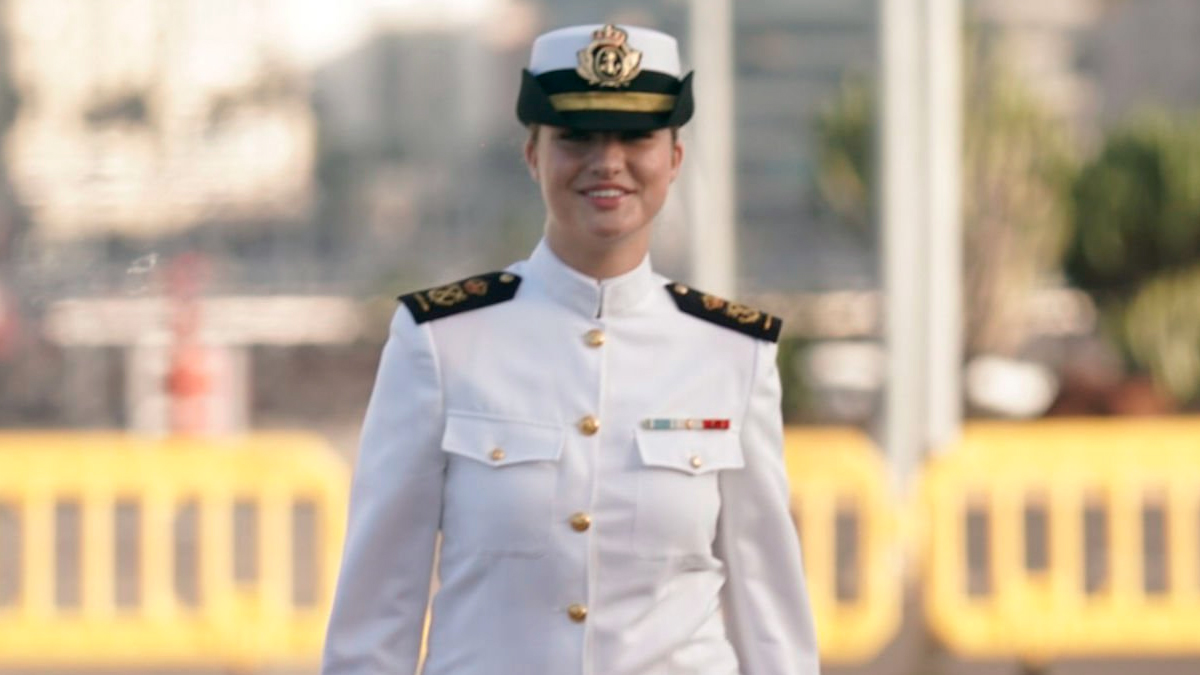 Princess Leonor Visits Ceuta During Naval Training