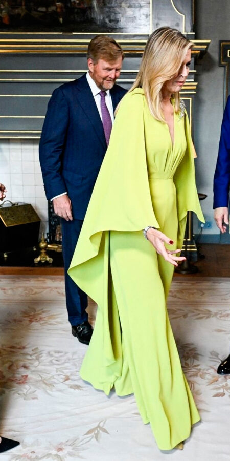 Queen Maxima and Princess Amalia's Style at the NATO Dinner