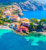 Prince William and Kate Middleton on vacation in Kefalonia