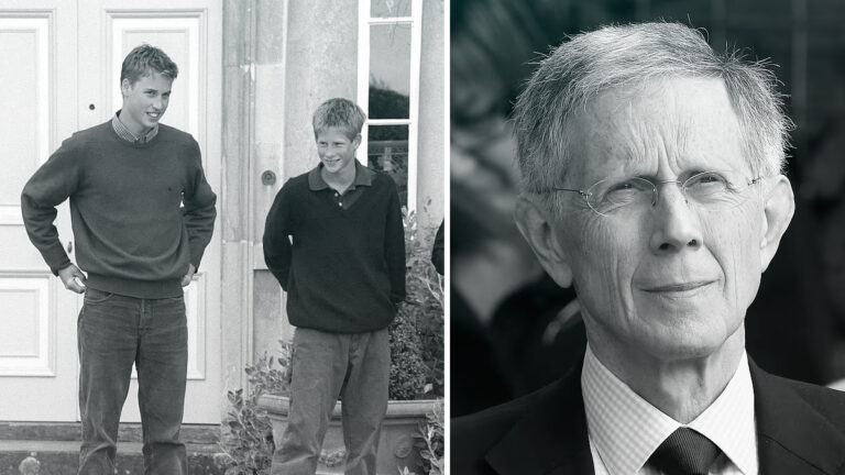 The Diplomat Behind Princes William and Harry