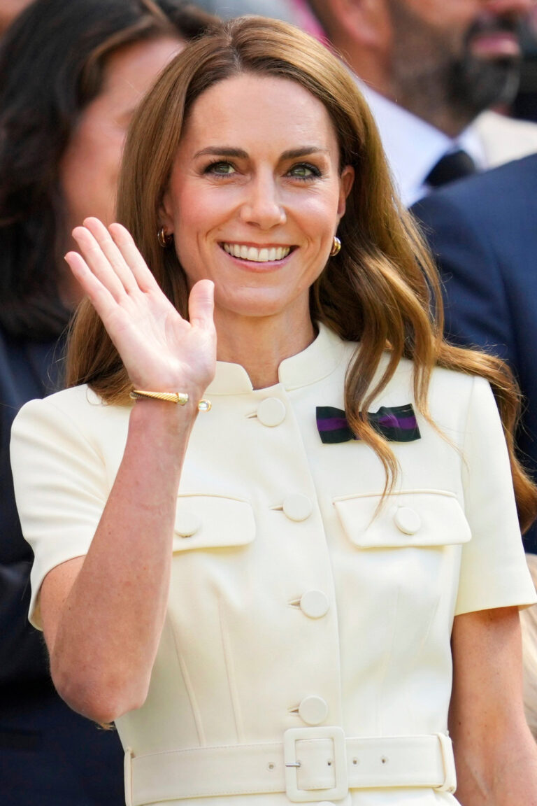 Kate Middleton's Style at Wimbledon During the Women's Final
