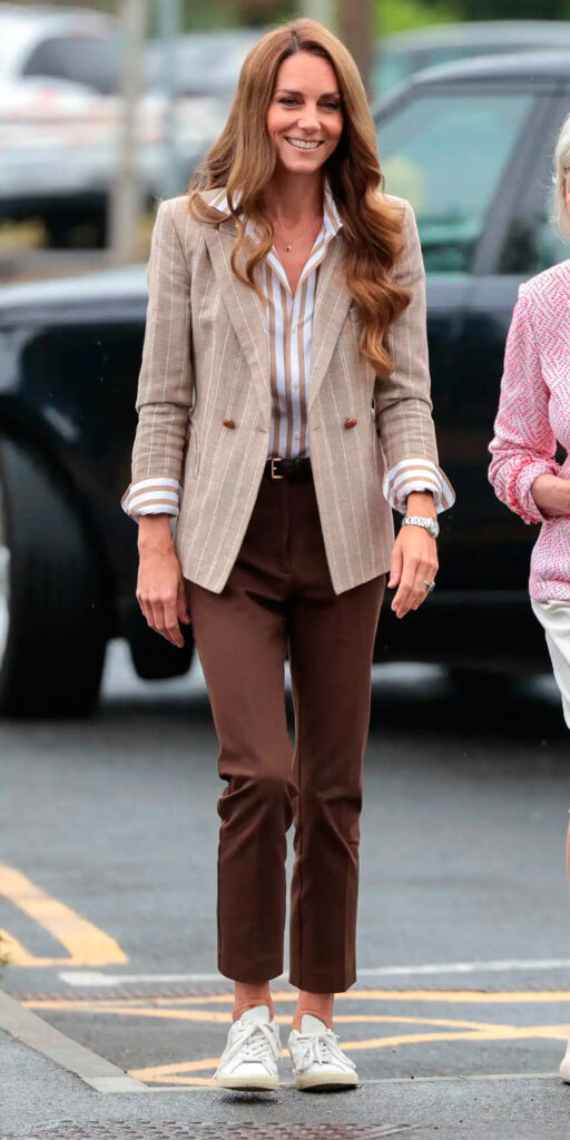 Kate Middleton Visits Colchester Hospital in Essex