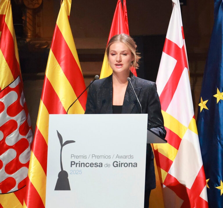 Princess Leonor's Full Speech at the Princess of Girona Awards