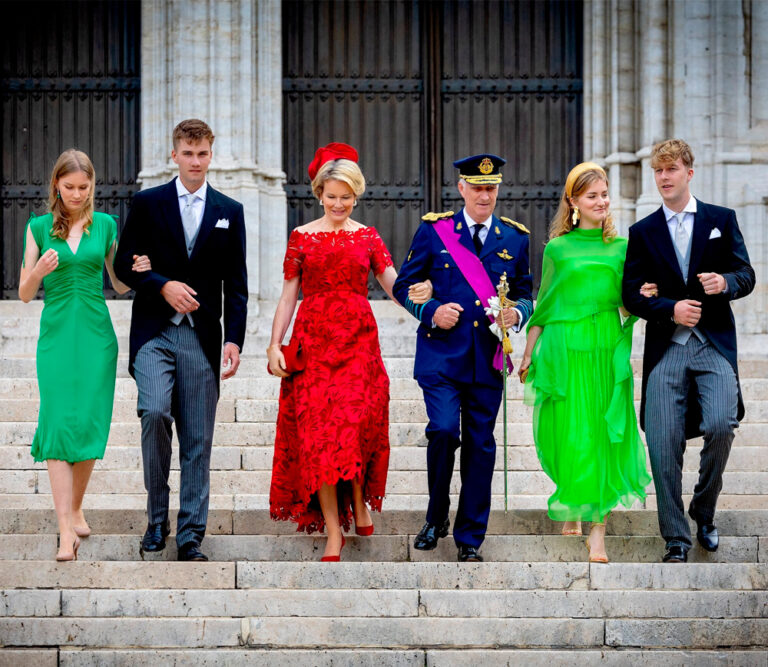 Princess Elisabeth's style at Belgium's National Day