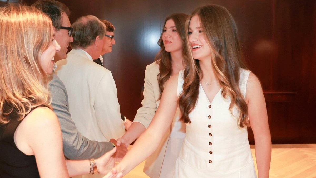 Princess Leonor in Barcelona: First Appearance After Naval Training