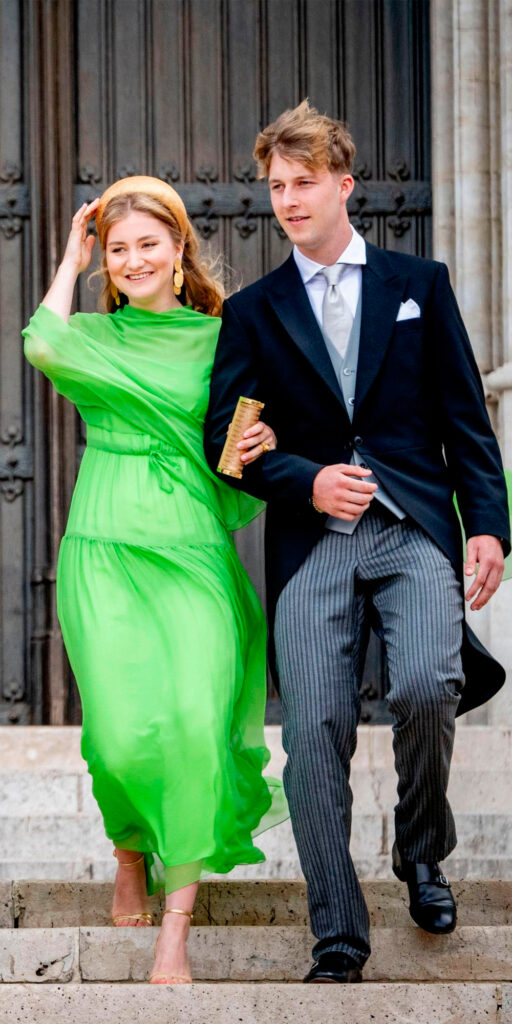 Princess Elisabeth's style at Belgium's National Day