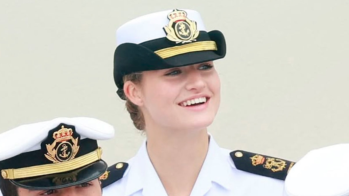PHOTOS: Princess Leonor Completes Naval Training