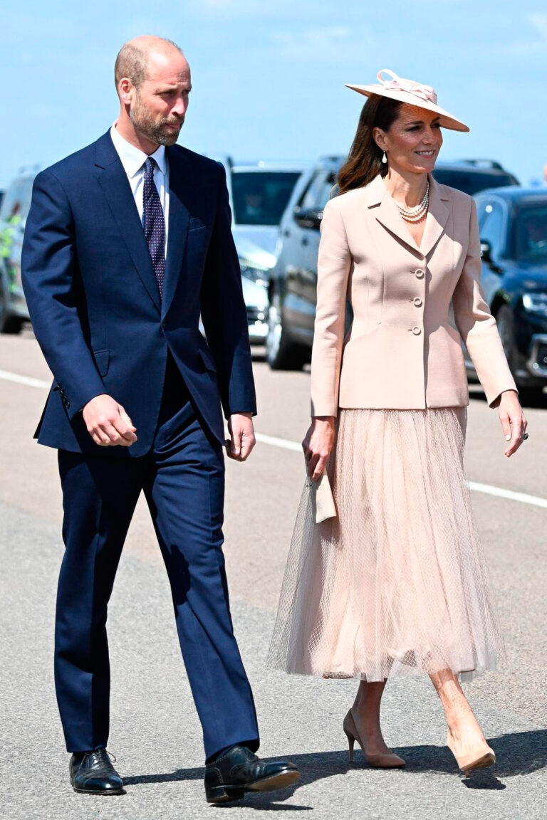 Kate Middleton in a Dior Look for Macron’s UK State Visit