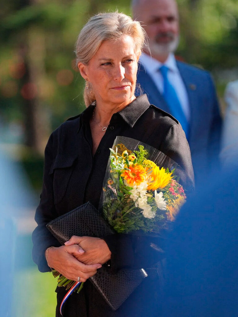 The Duchess of Edinburgh’s Style on Day Two in Alberta
