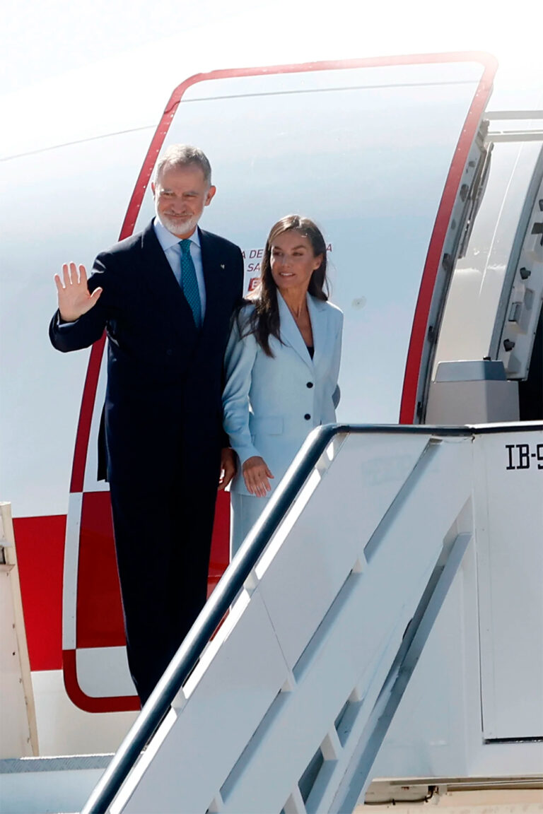 Best Photos of King Felipe and Queen Letizia in Egypt