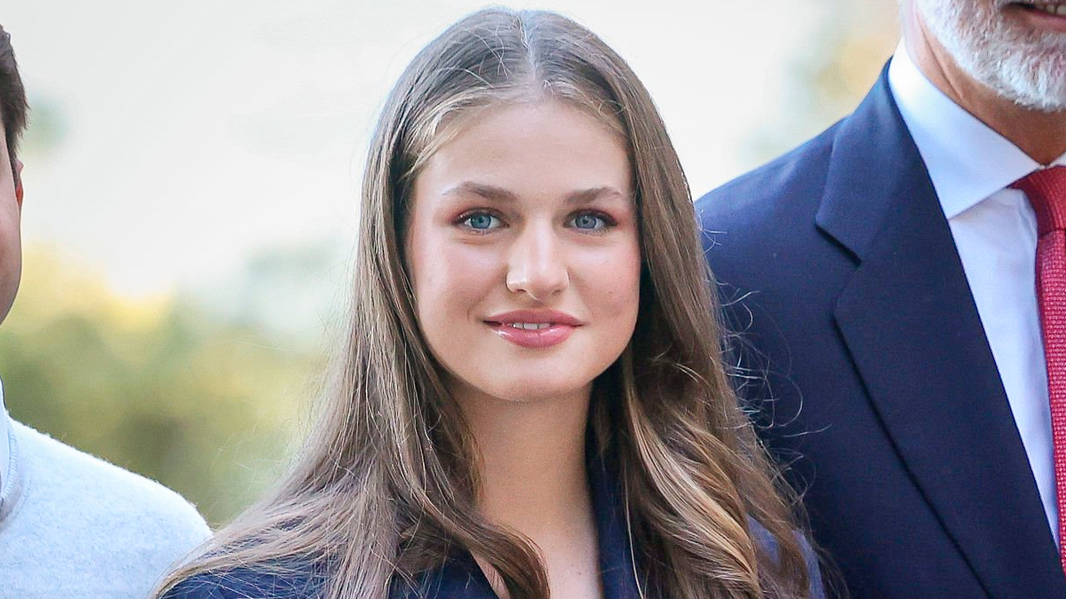 Princess Leonor debuts as Princess of Viana in Navarra