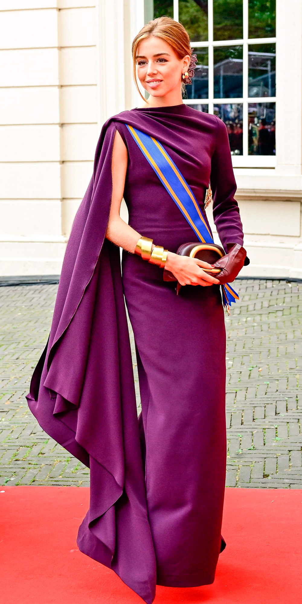 Princess Outfit Ideas: Princess Alexia's Modern Eggerplant Ensemble