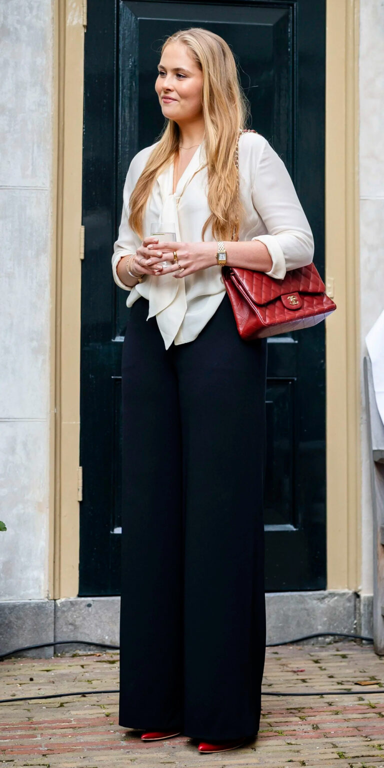 Royal Outfit Ideas: Modern Royal Elegance