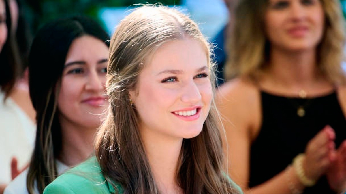 Princess Leonor’s First Official Trip to Navarra