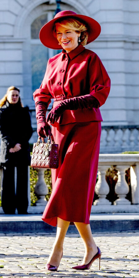 Queen Mathilde and Grand Duchess Stéphanie's Style in Brussels