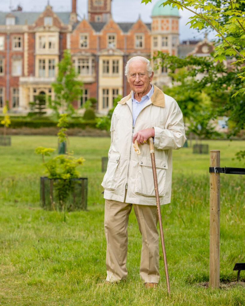 A Warm Smile Defines King Charles’ 77th Birthday Photo