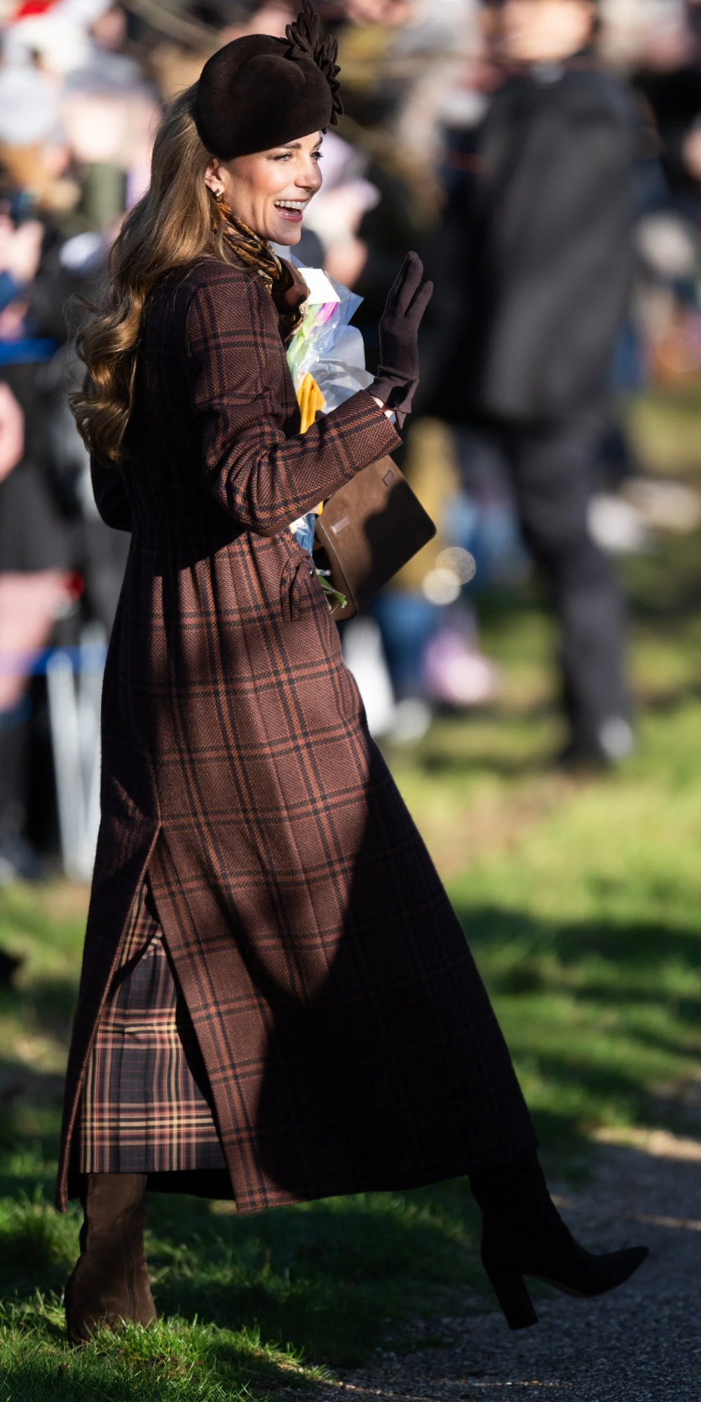 Kate Middleton's Style at Christmas in Sandringham