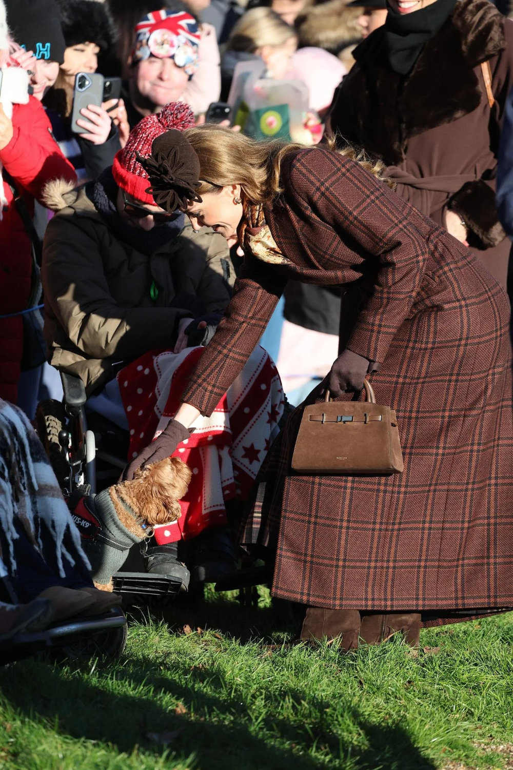 Kate Middleton's Style at Christmas in Sandringham