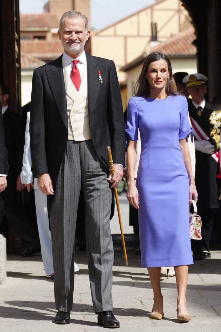 Queen Letizia's Style at the 2025 Cervantes Award